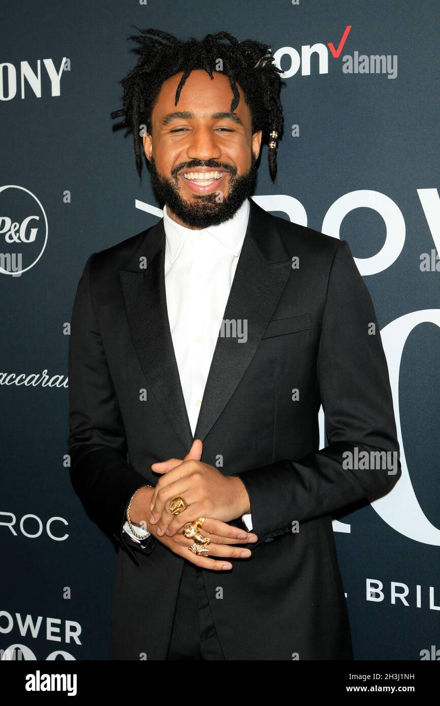 LOS ANGELES - OCT 23: Deon DJ Jones at 2021 Ebony Power 100 at the ...