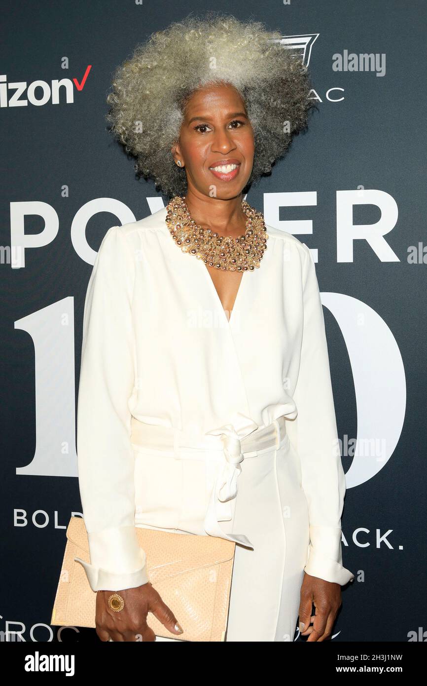 LOS ANGELES - OCT 23: Erica Ford at 2021 Ebony Power 100 at the Beverly ...