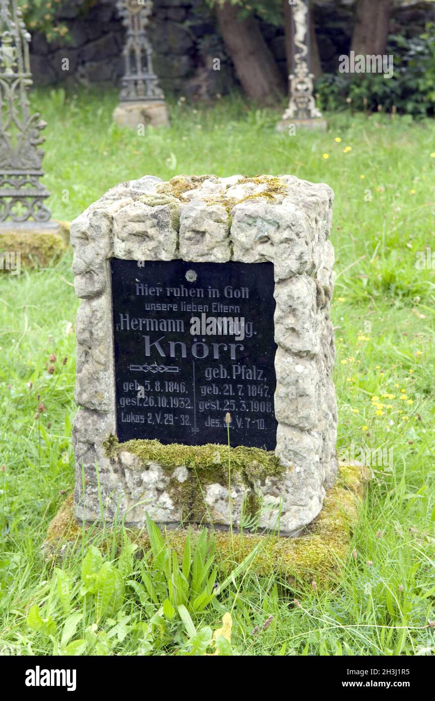Old; burial ground Stock Photo - Alamy
