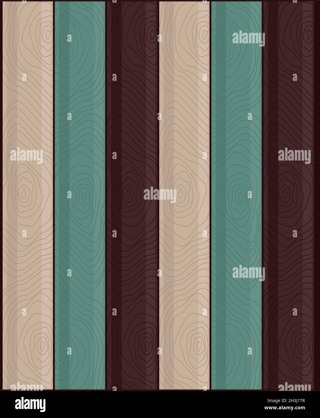 retro wood texture board Stock Vector Image & Art - Alamy