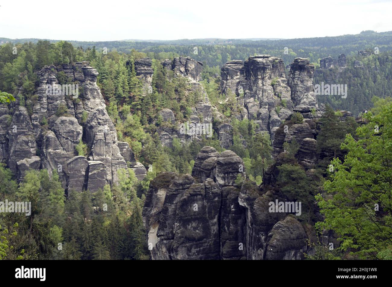 Elbe sandstone highlands hi-res stock photography and images - Alamy
