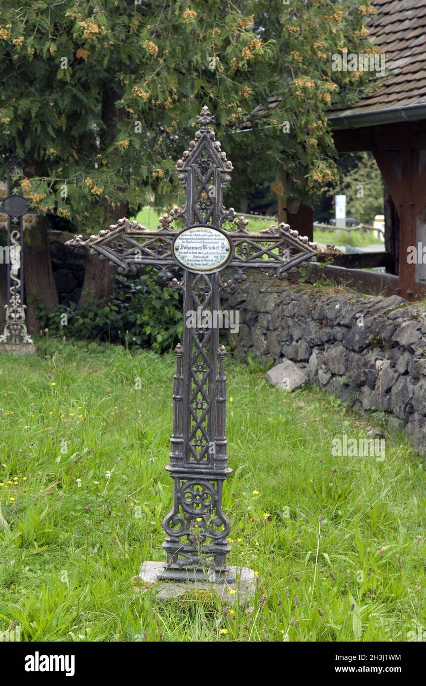 Old; burial ground Stock Photo - Alamy