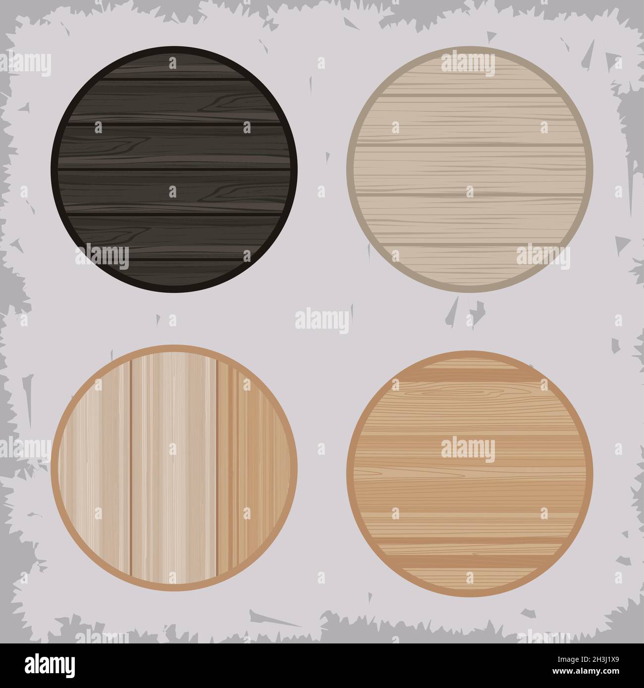 Wooden wall panels background Stock Vector Images - Alamy