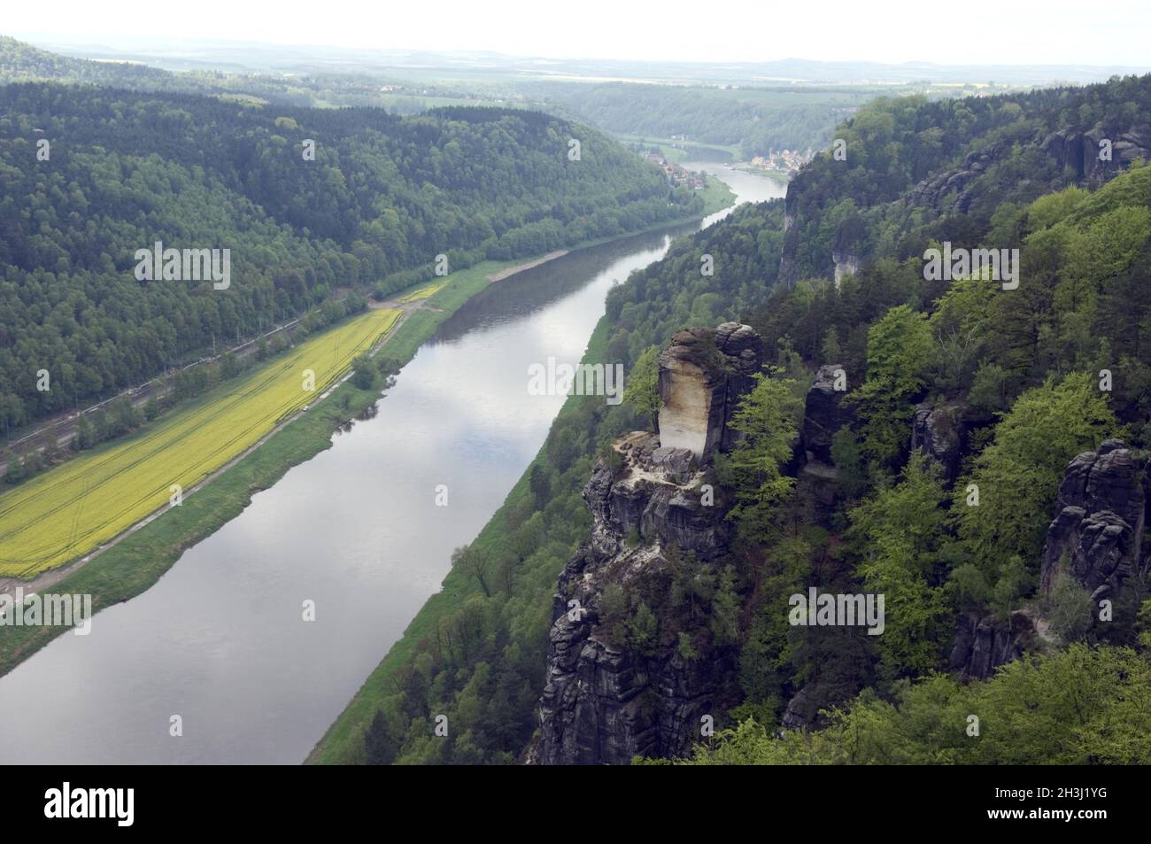 Elbe sandstone highlands hi-res stock photography and images - Alamy