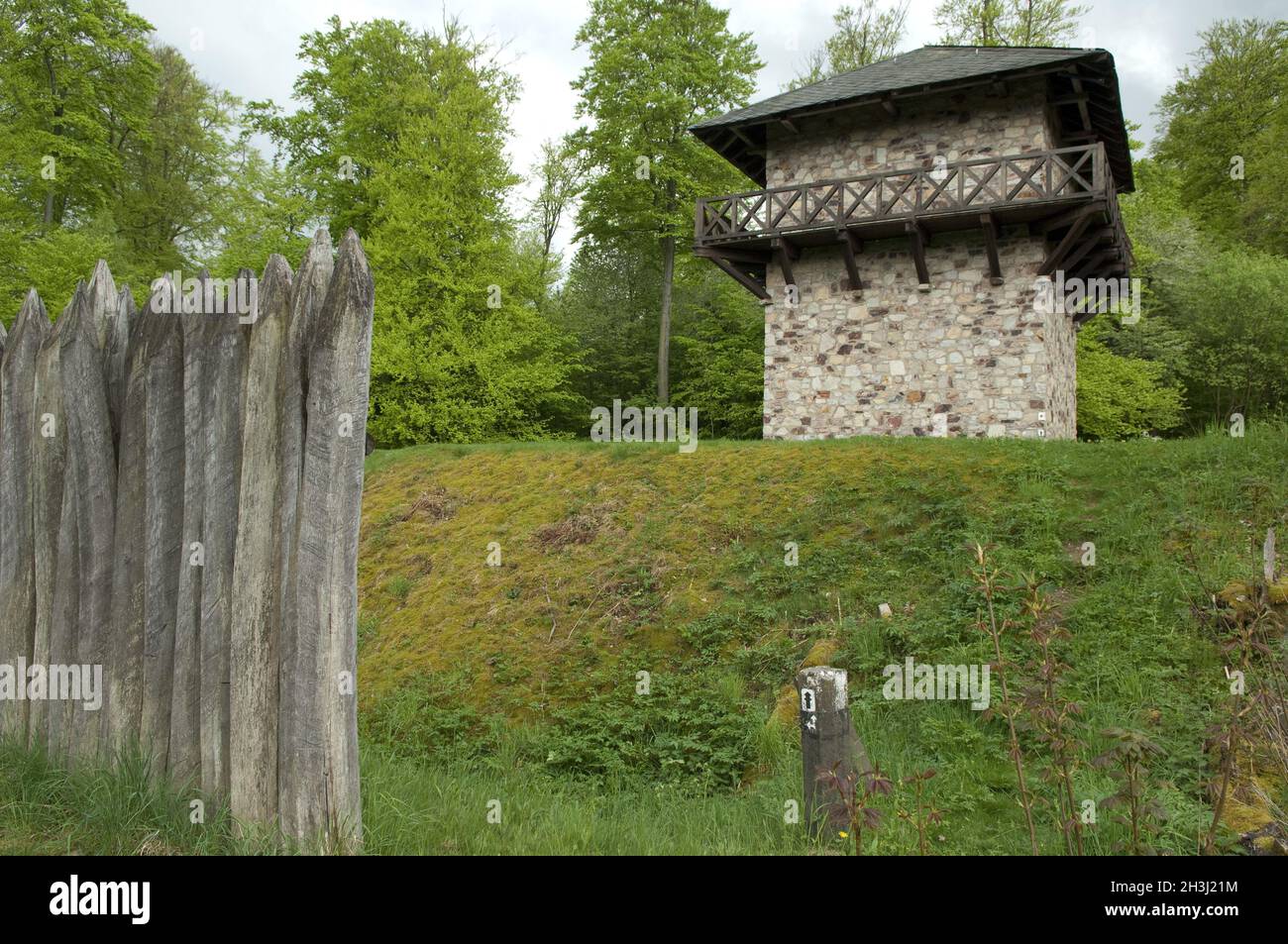 Limes tower hi-res stock photography and images - Alamy