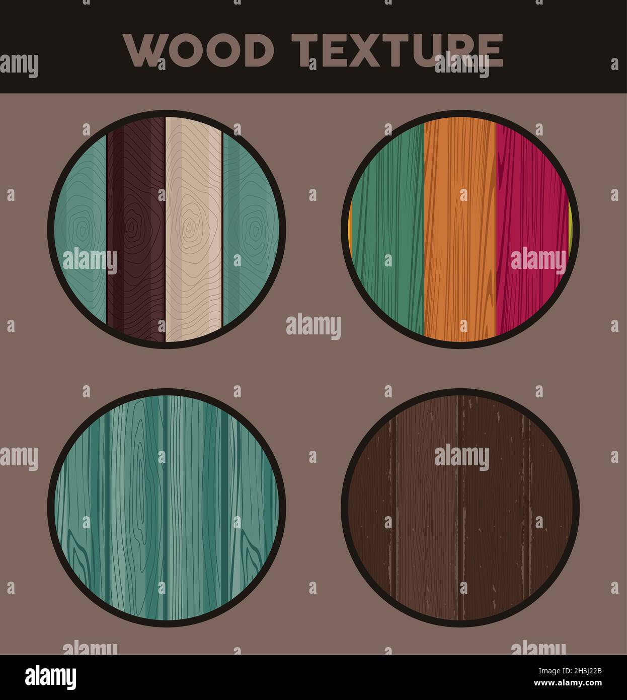 Wooden forms Stock Vector Images - Alamy