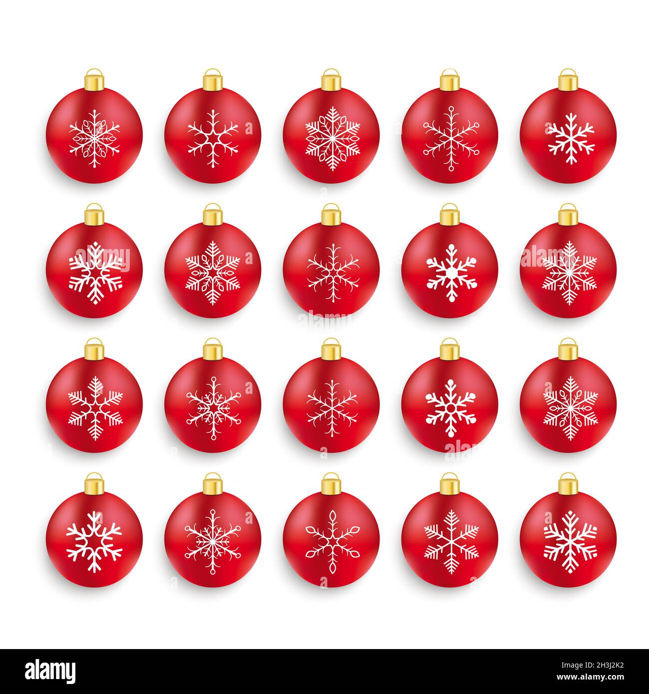 Blue stars snowflakes pattern Cut Out Stock Images & Pictures - Alamy