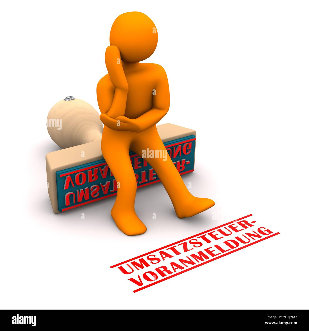 Tax return sign paper Cut Out Stock Images & Pictures - Alamy