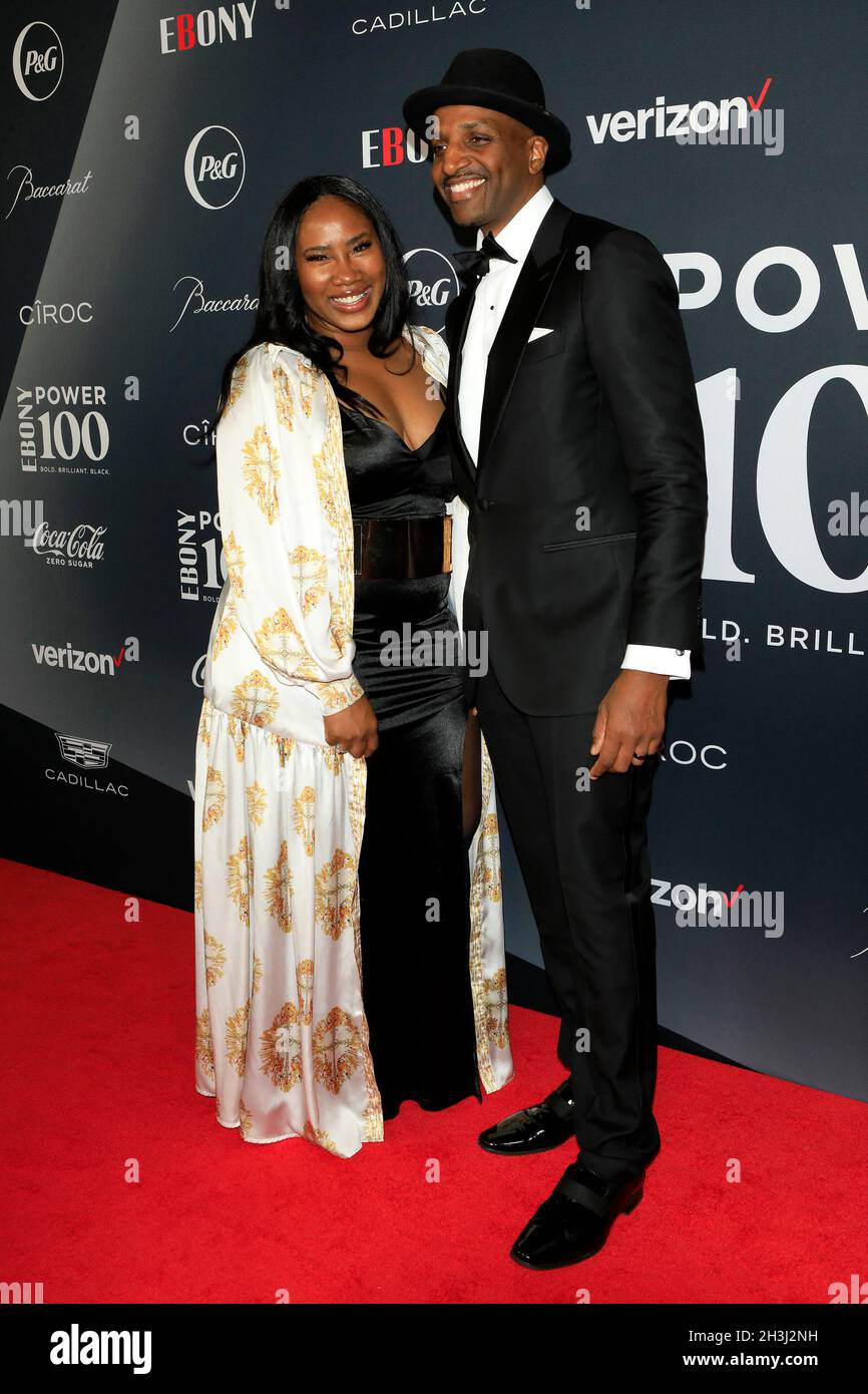 October 23, 2021, Beverly Hills, CA, USA: LOS ANGELES - OCT 23: J. Ivy ...