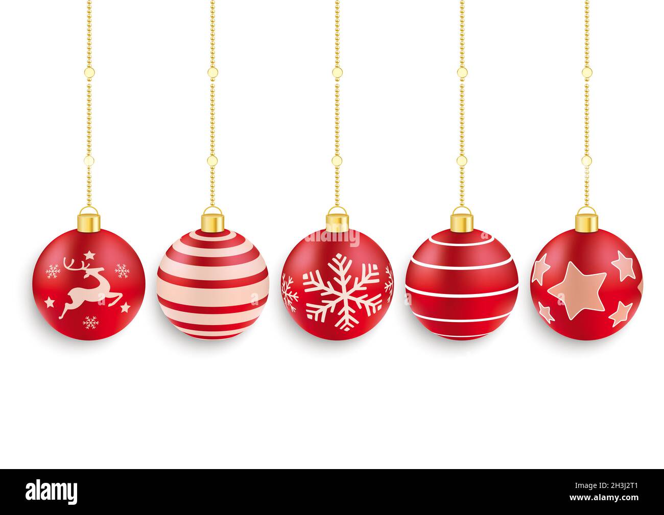 Background red chains Cut Out Stock Images & Pictures - Alamy