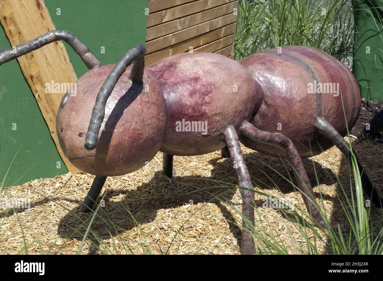 Ant, garden decoration Stock Photo - Alamy