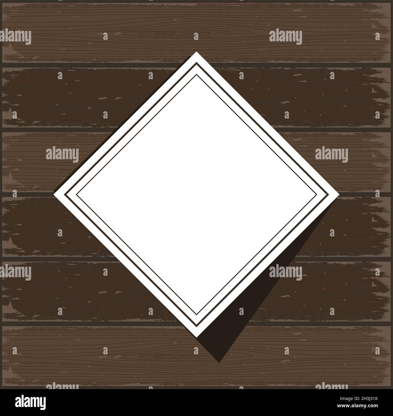 brown wooden texture and frame Stock Vector Image & Art - Alamy