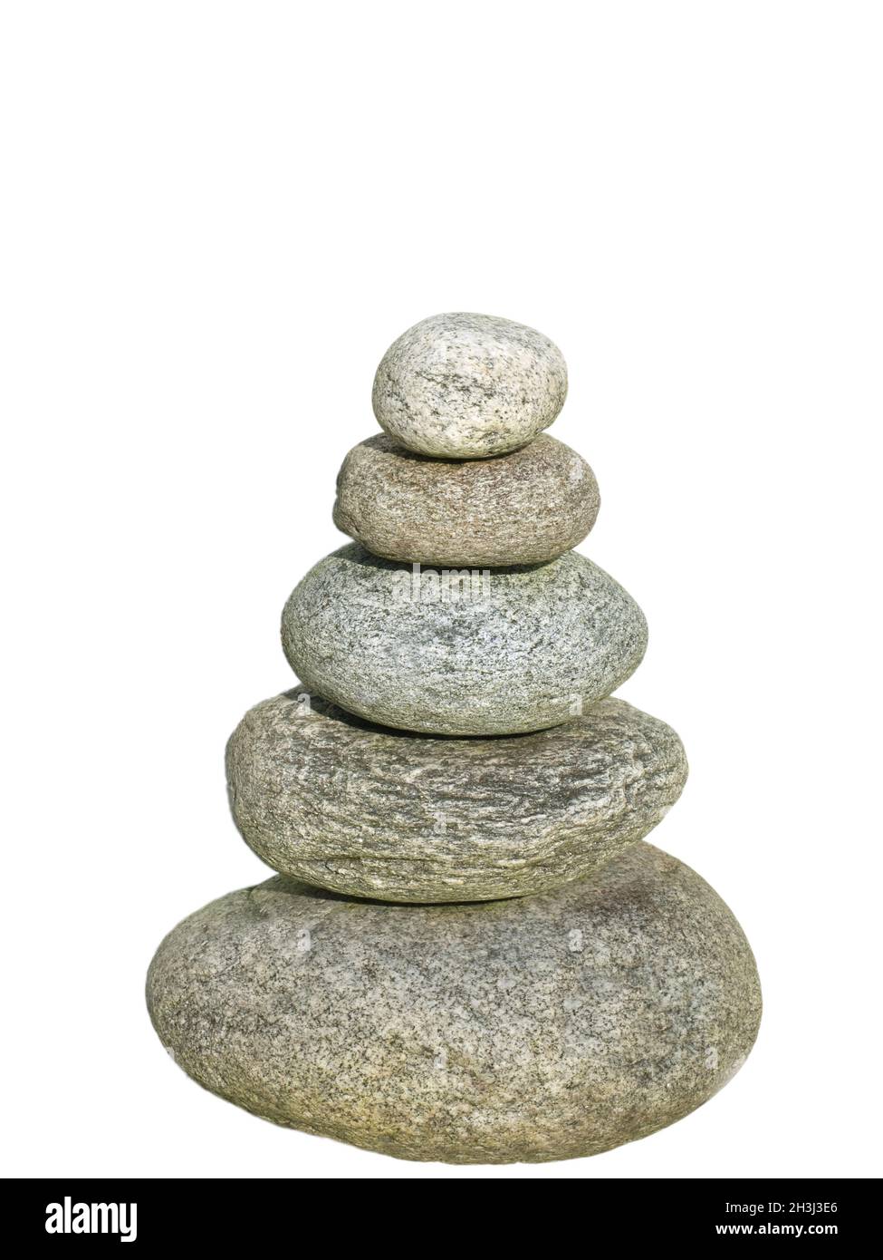 Stone pyramid; stone sculptures Stock Photo - Alamy