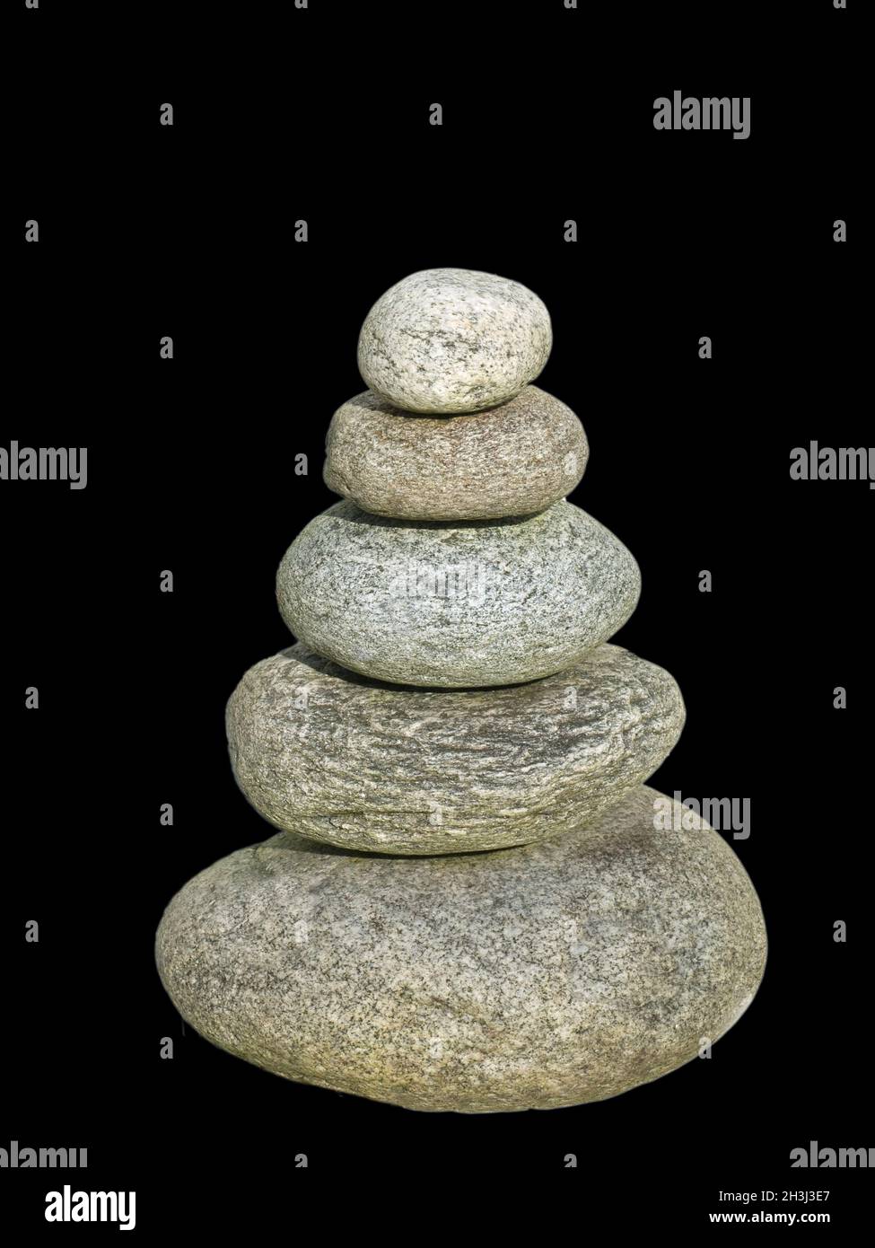 Stone pyramid; stone sculptures Stock Photo - Alamy