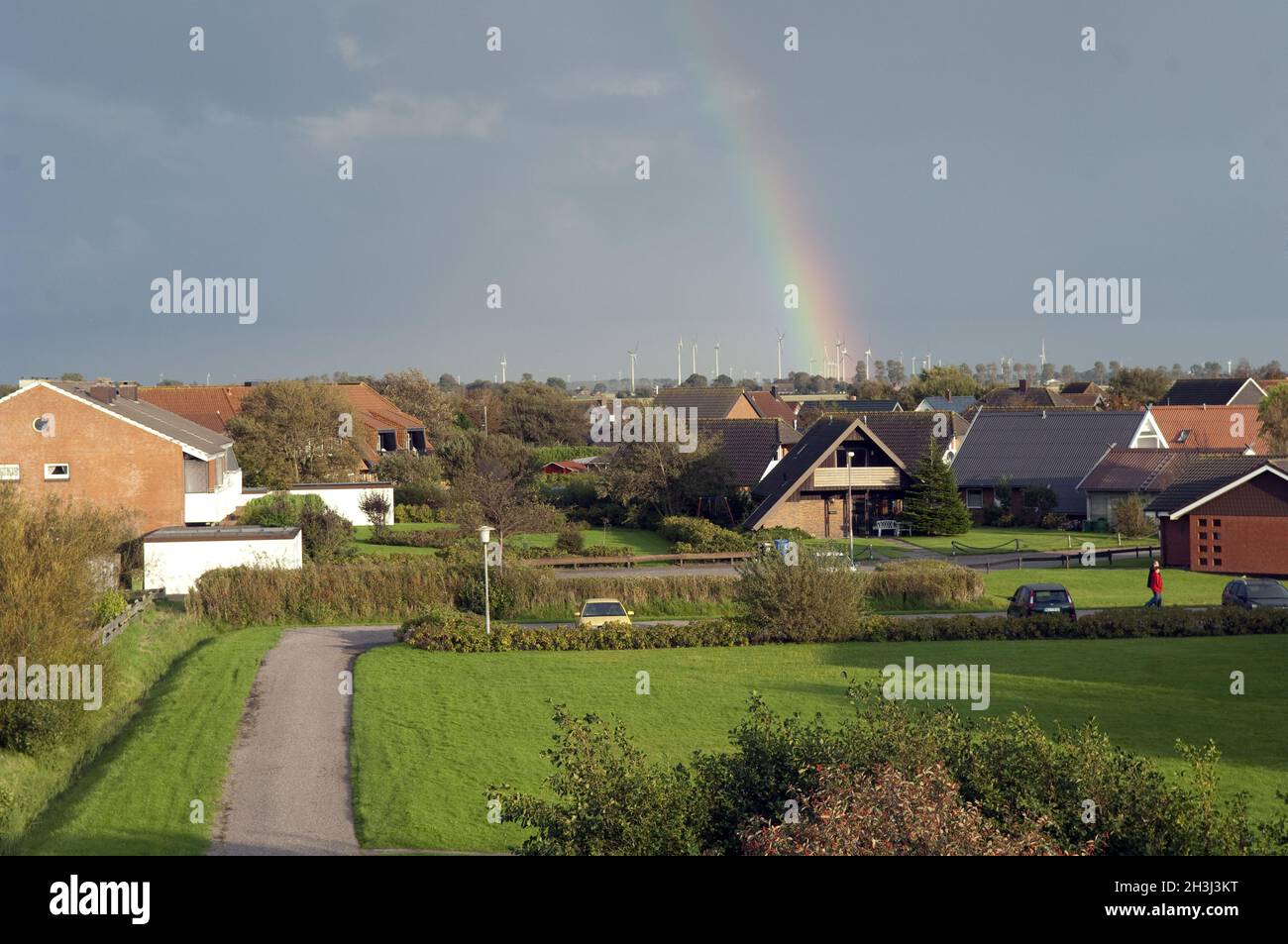 Rainbow, diffraction; refraction Stock Photo - Alamy