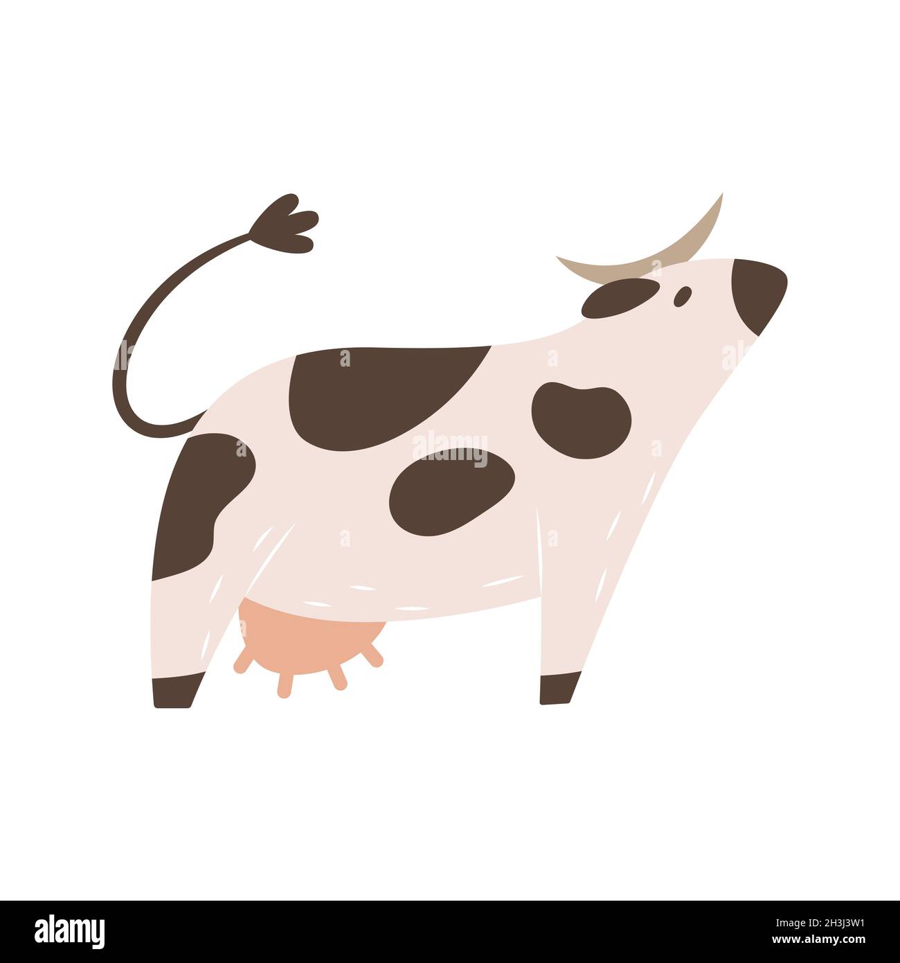 Cute Cartoon Cows