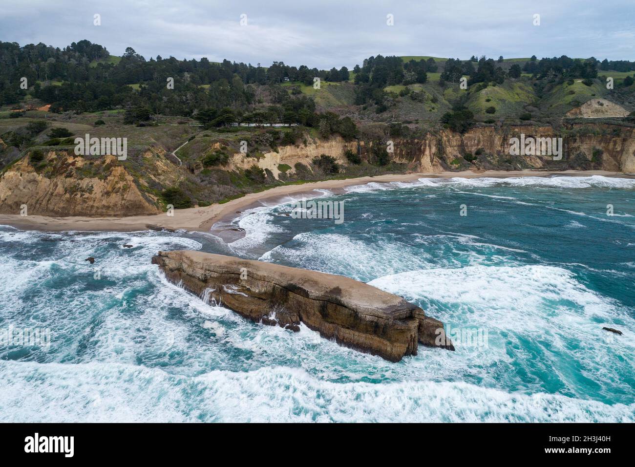 Landscape with greyhound hi-res stock photography and images - Alamy