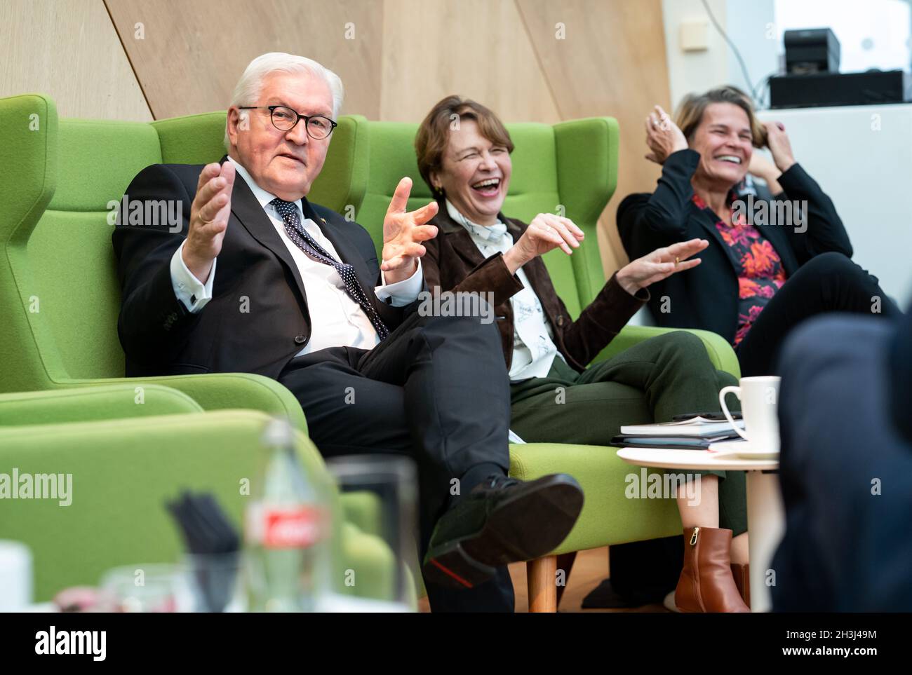 Dublin, Ireland. 28th Oct, 2021. Federal President Frank-Walter ...