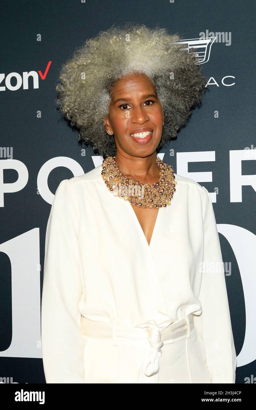 Los Angeles, CA. 23rd Oct, 2021. Erica Ford at arrivals for EBONY Power ...