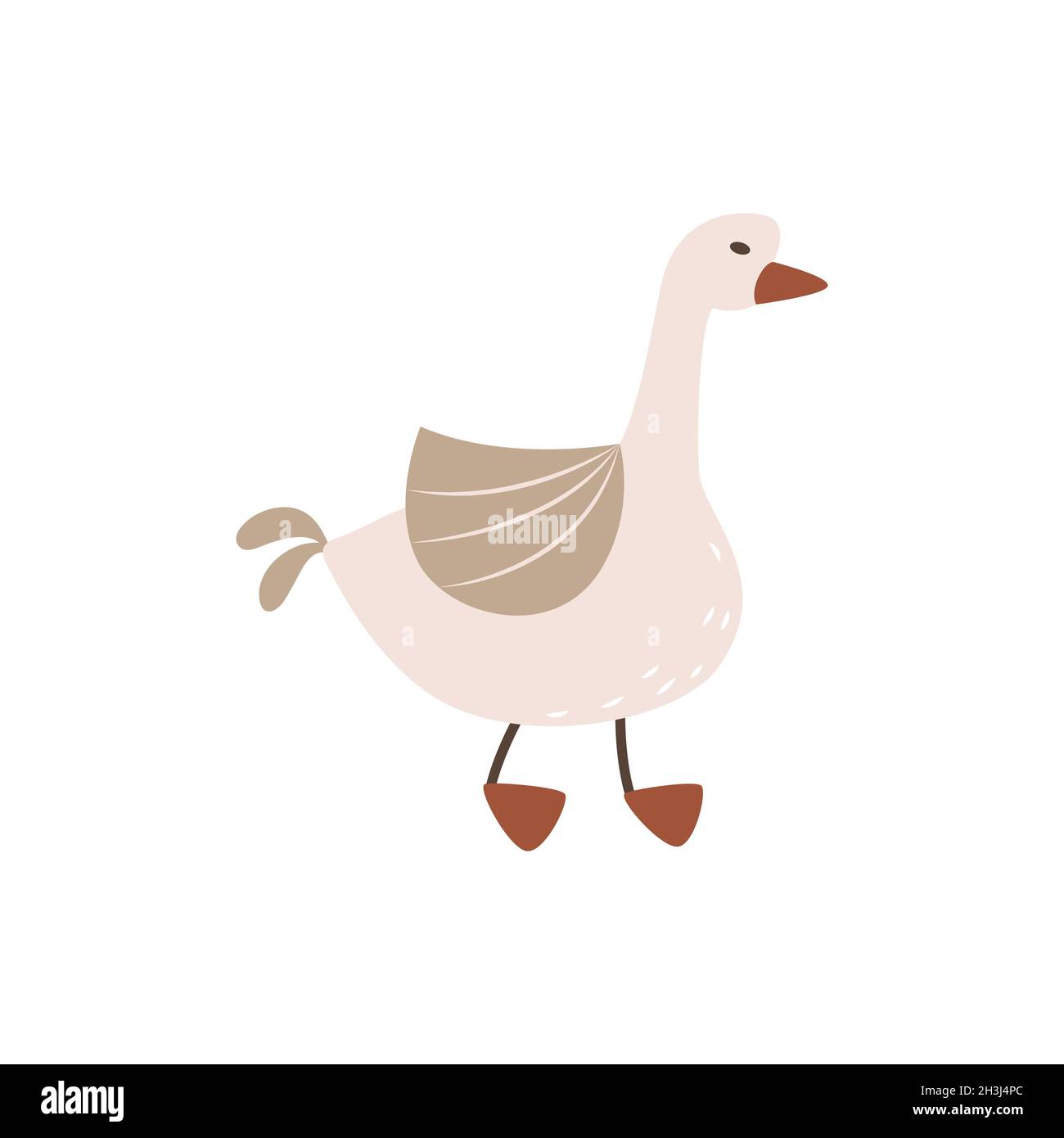 Cartoon goose hi-res stock photography and images - Alamy