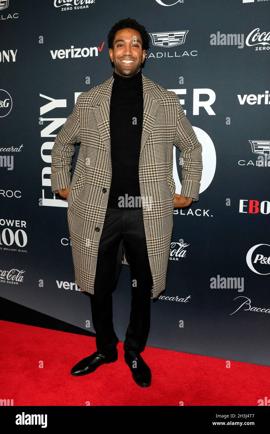 Los Angeles, CA. 23rd Oct, 2021. Kam Kalloway at arrivals for EBONY ...