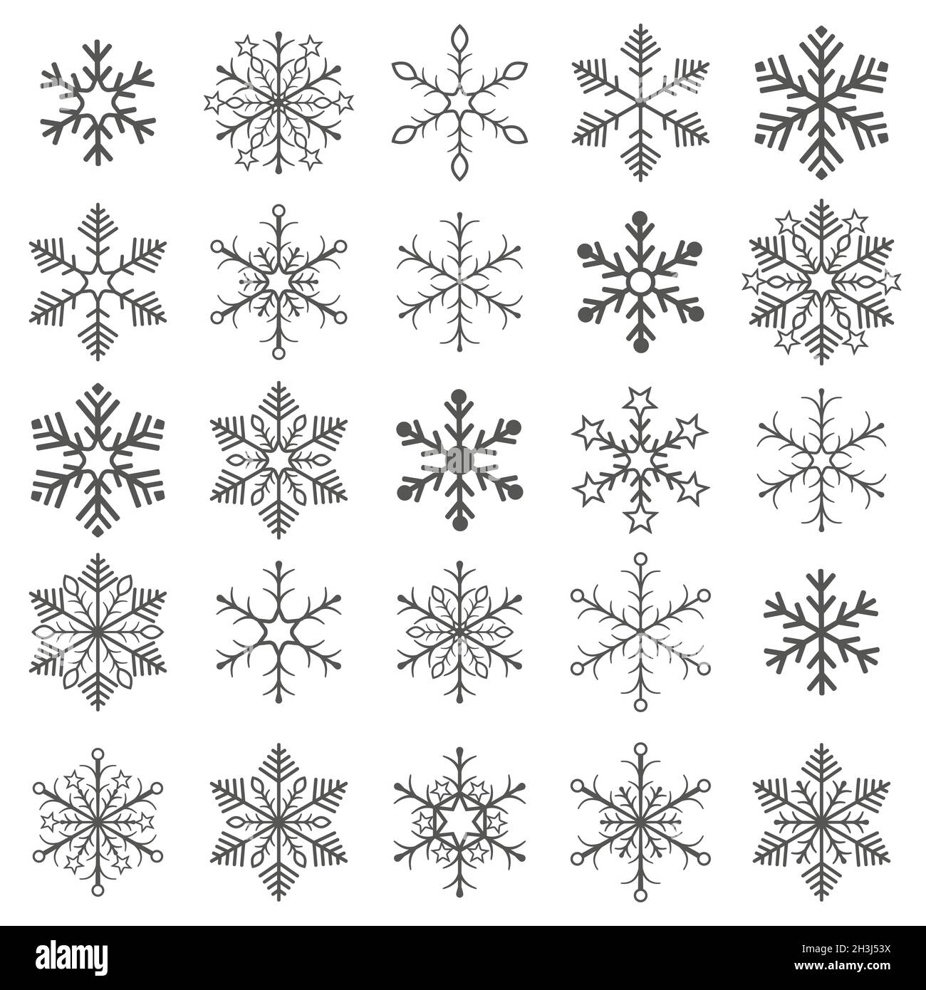 White black gray star Cut Out Stock Images & Pictures - Alamy