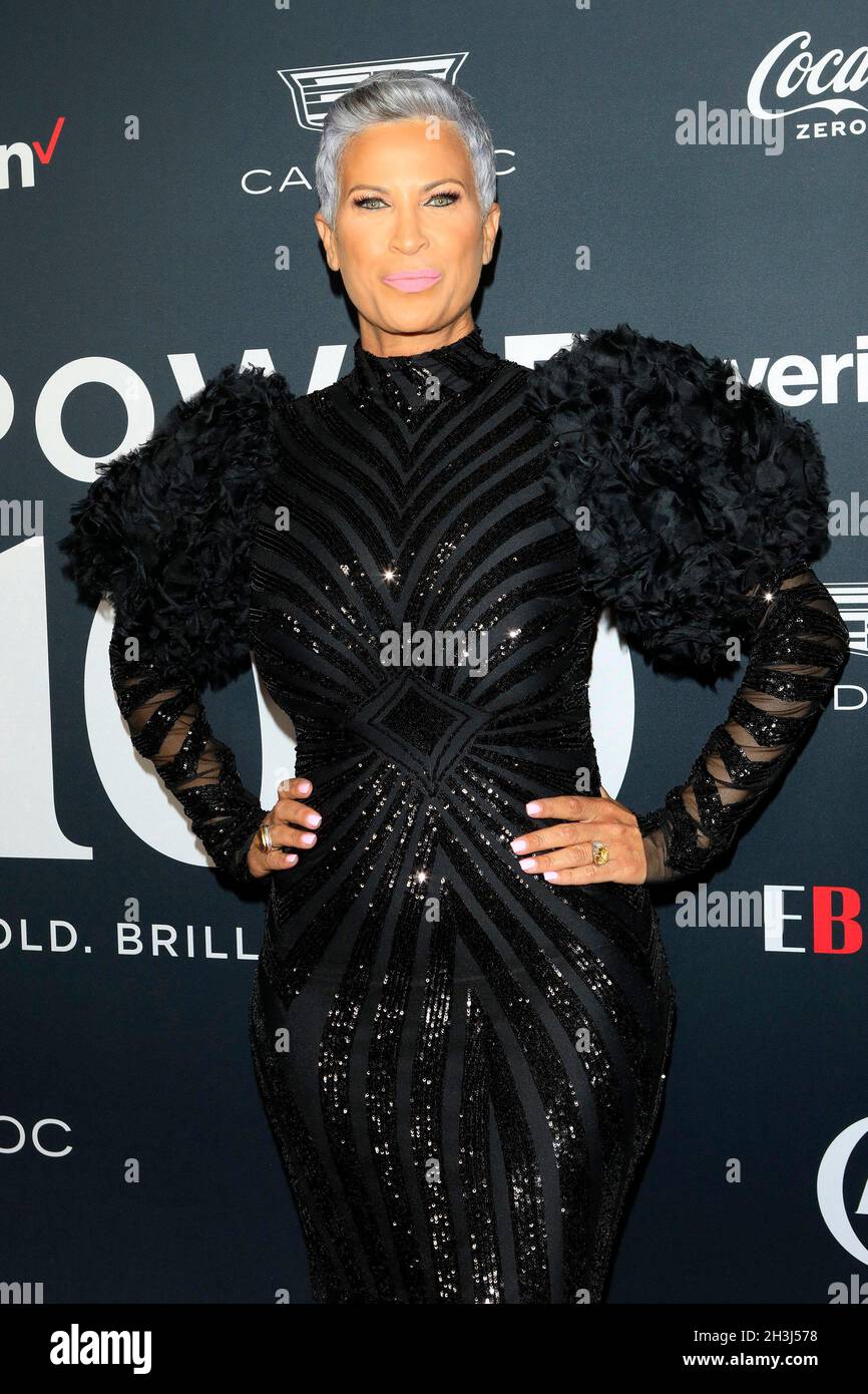 Los Angeles, CA. 23rd Oct, 2021. Michele Ghee at arrivals for EBONY ...