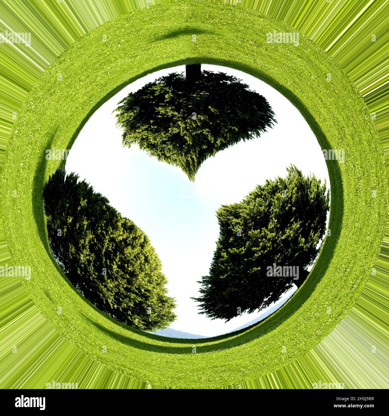 Natural distortion hi-res stock photography and images - Alamy