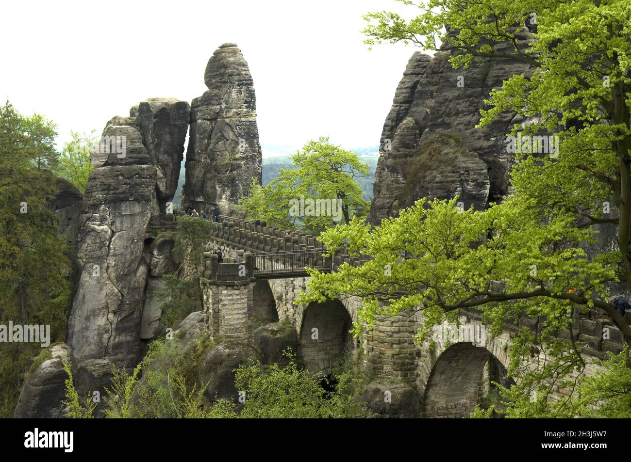 Basteibruecke bridge hi-res stock photography and images - Alamy