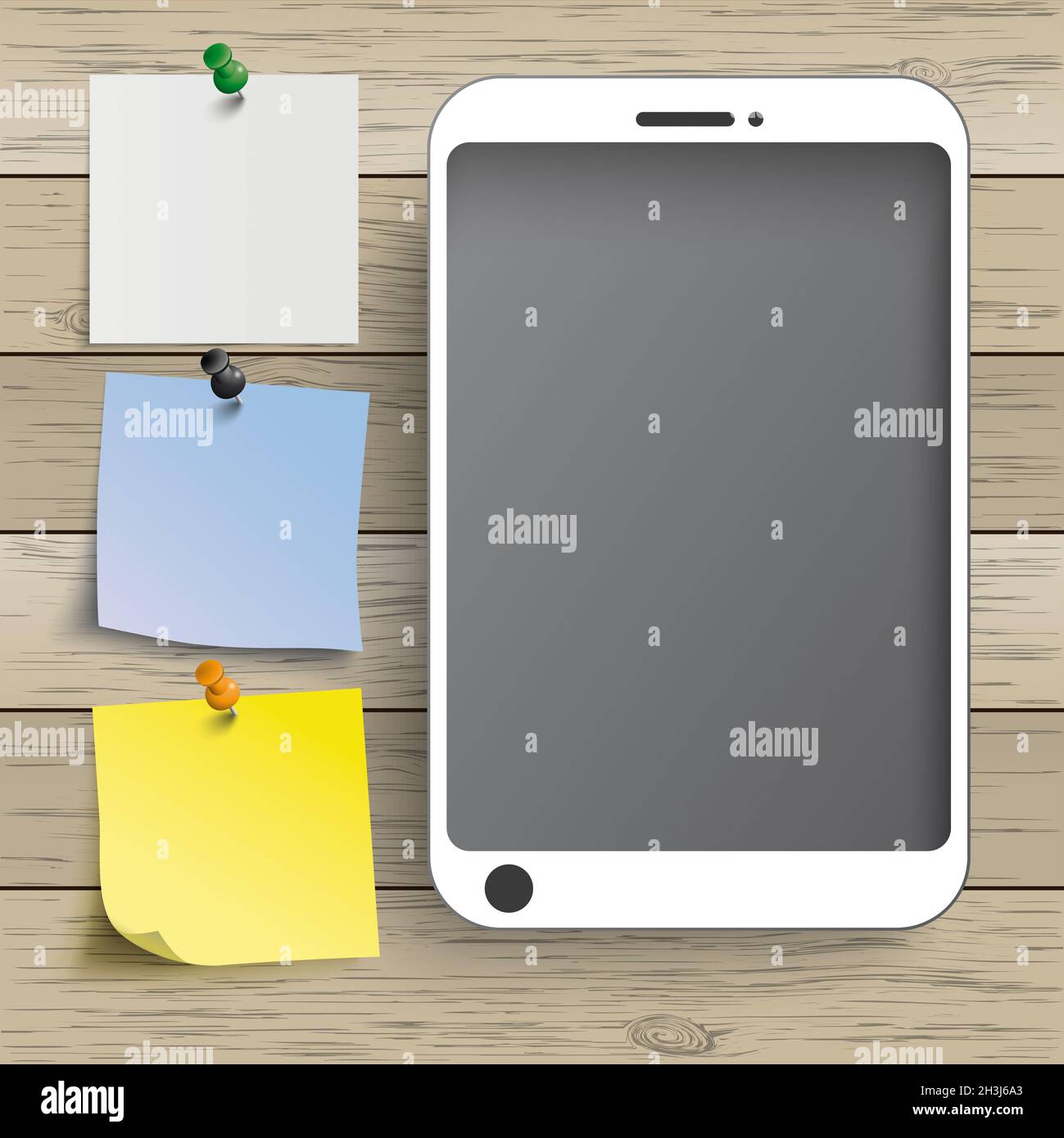 Wood Background Smartphone Stickers Stock Photo - Alamy