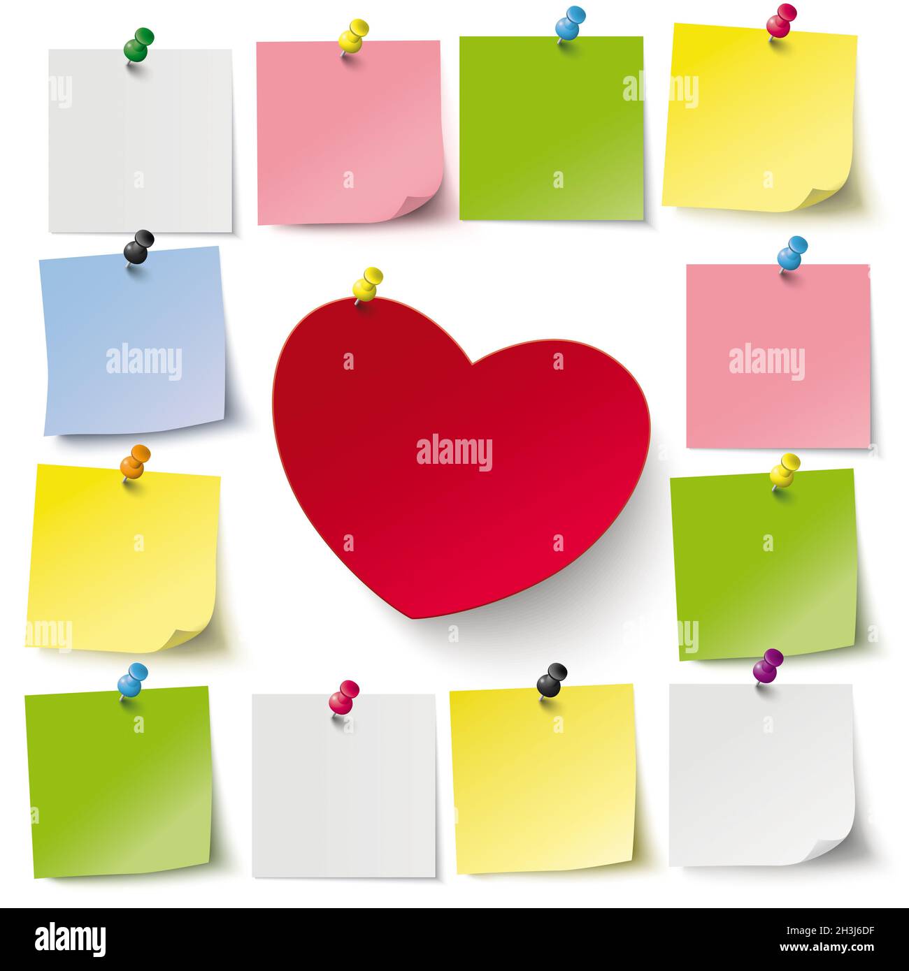 Heart label text Cut Out Stock Images & Pictures - Alamy