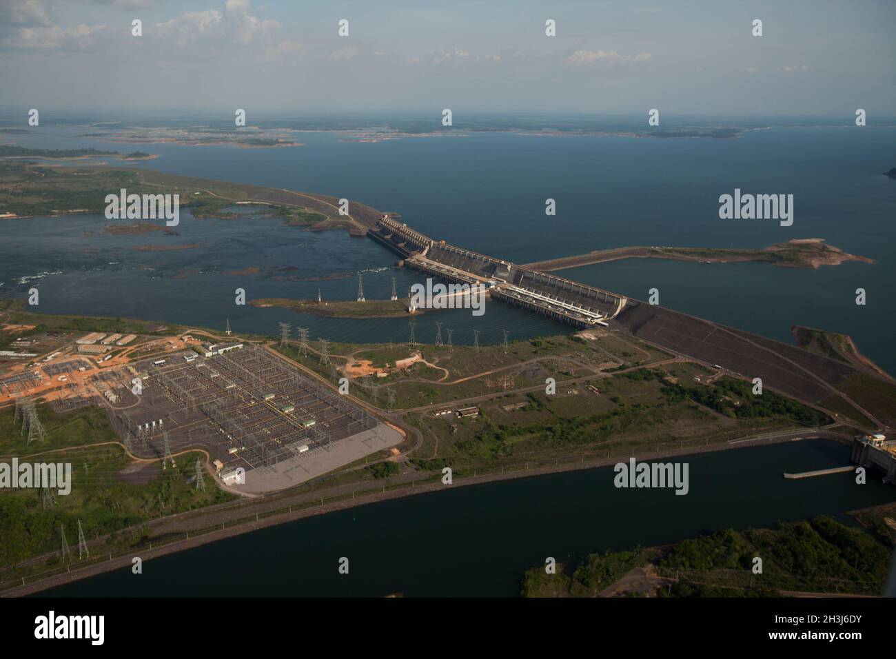 Hydroeletric power plant hi-res stock photography and images - Alamy