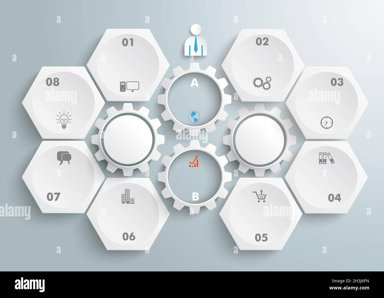 6 gears hi-res stock photography and images - Alamy
