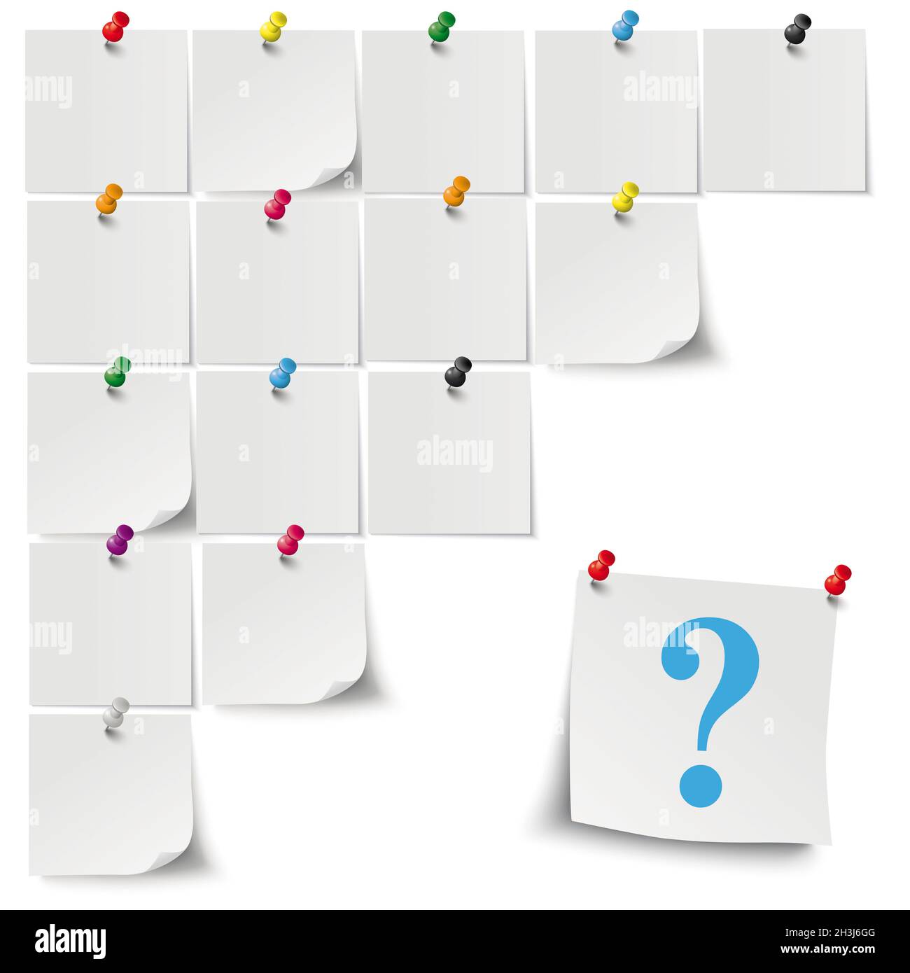 Question mark sticker hi-res stock photography and images - Alamy