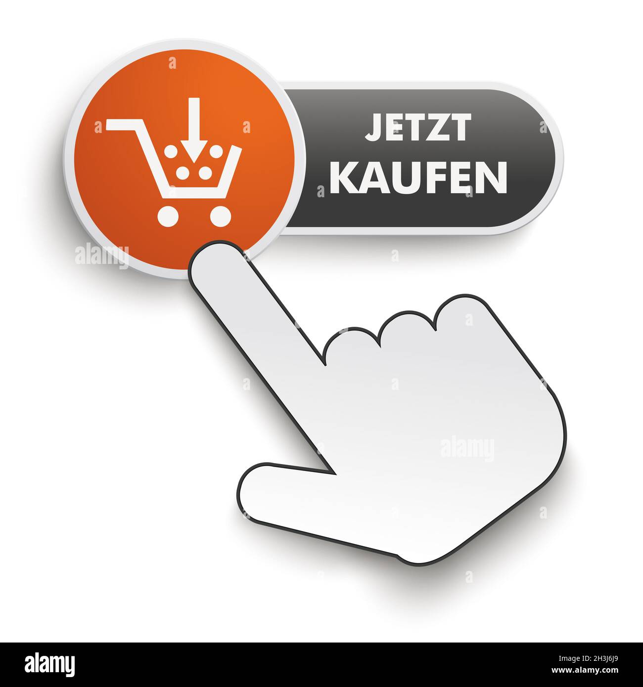 3d option button click Cut Out Stock Images & Pictures - Alamy