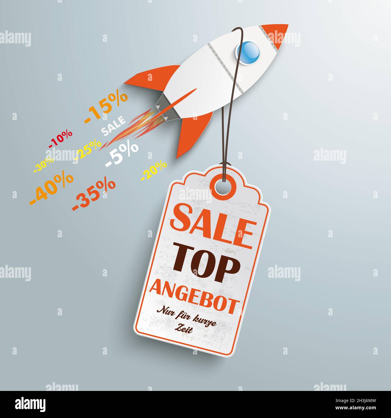 Rocket sticker hi-res stock photography and images - Alamy