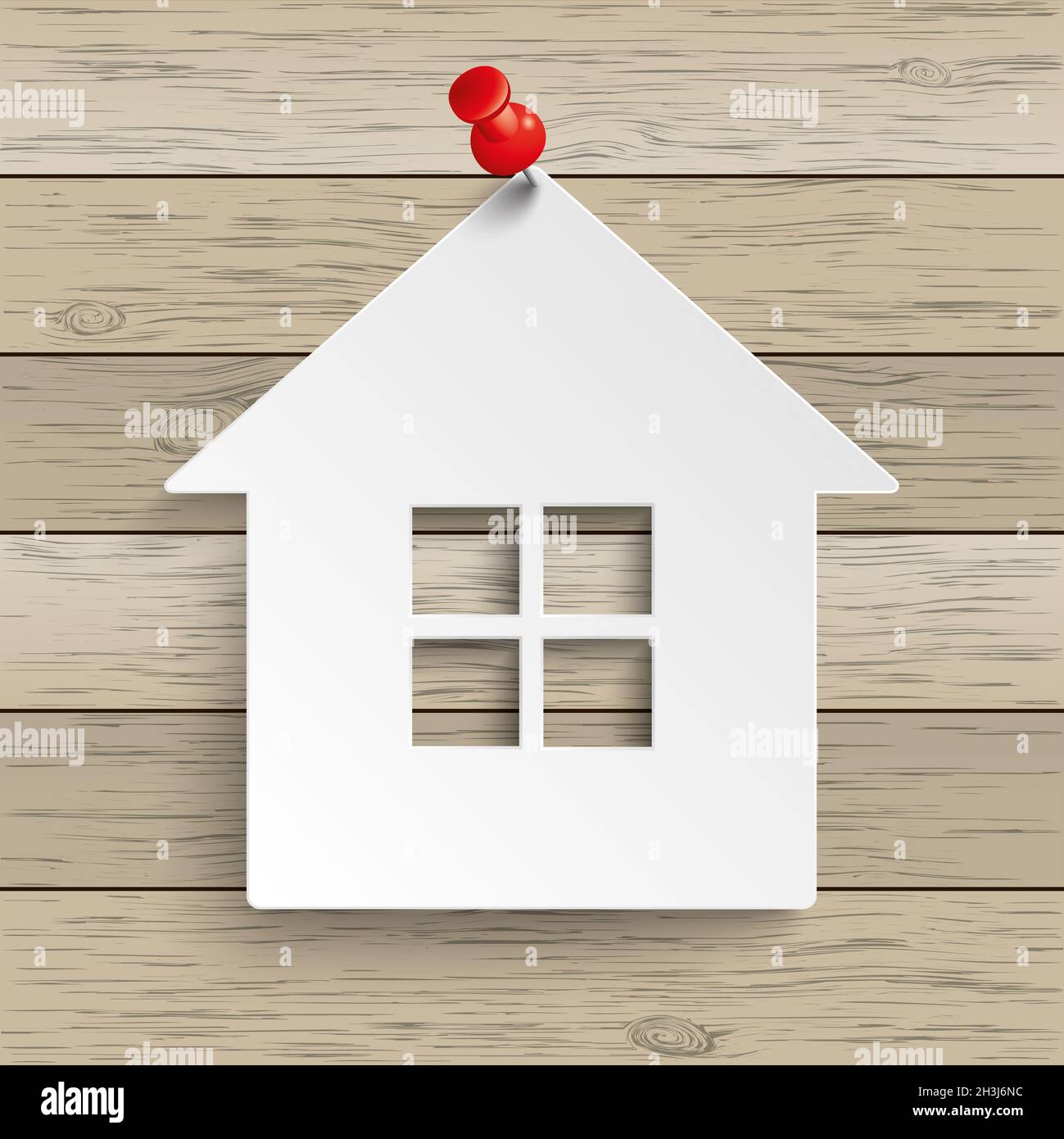 House of sticks hi-res stock photography and images - Alamy