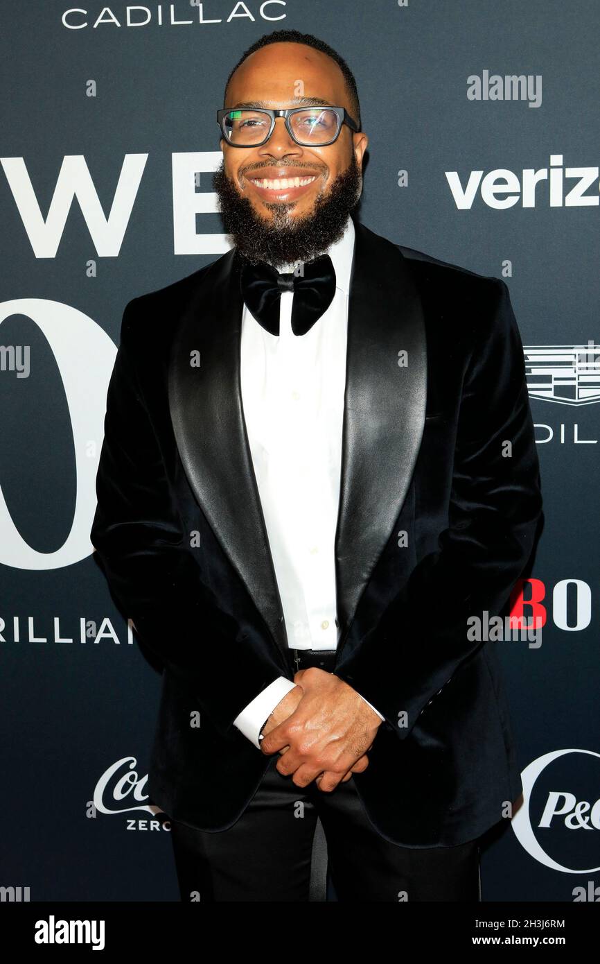 October 23, 2021, Beverly Hills, CA, USA: LOS ANGELES - OCT 23: Brandon ...