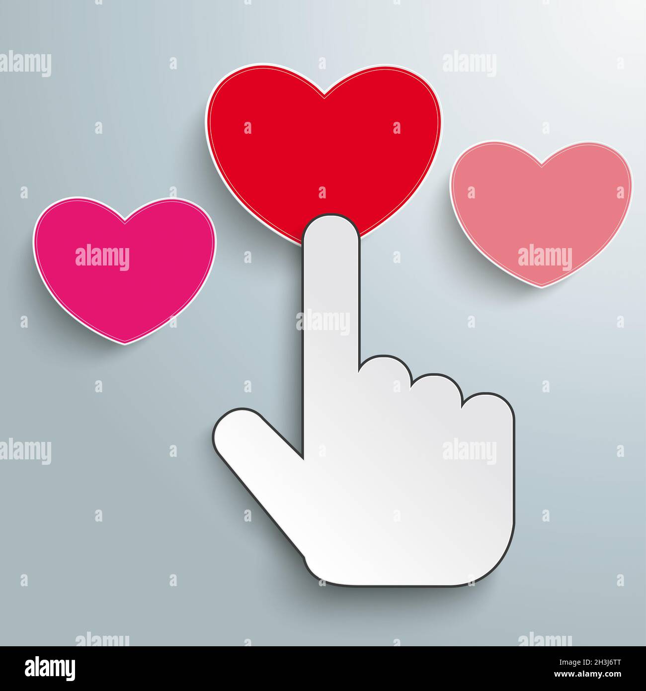 Mouse click cursor hi-res stock photography and images - Alamy