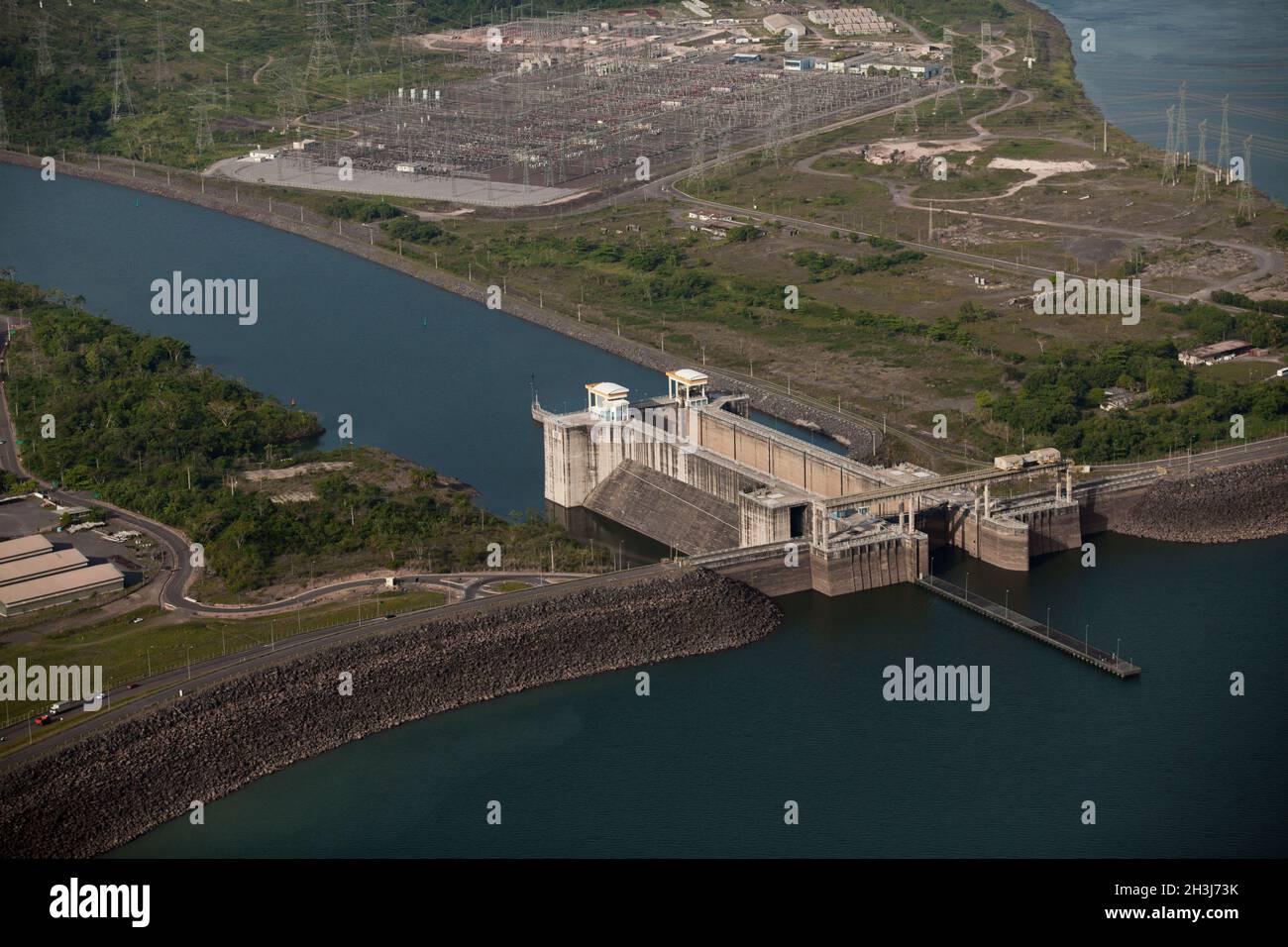 Hydroeletric river hi-res stock photography and images - Alamy