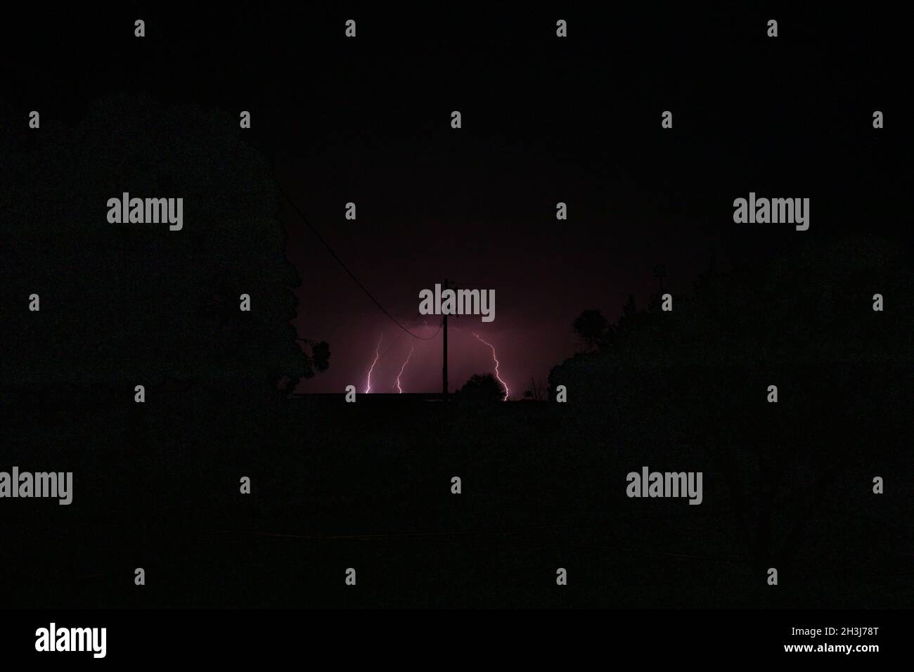 Electrical storm australia hi-res stock photography and images - Alamy