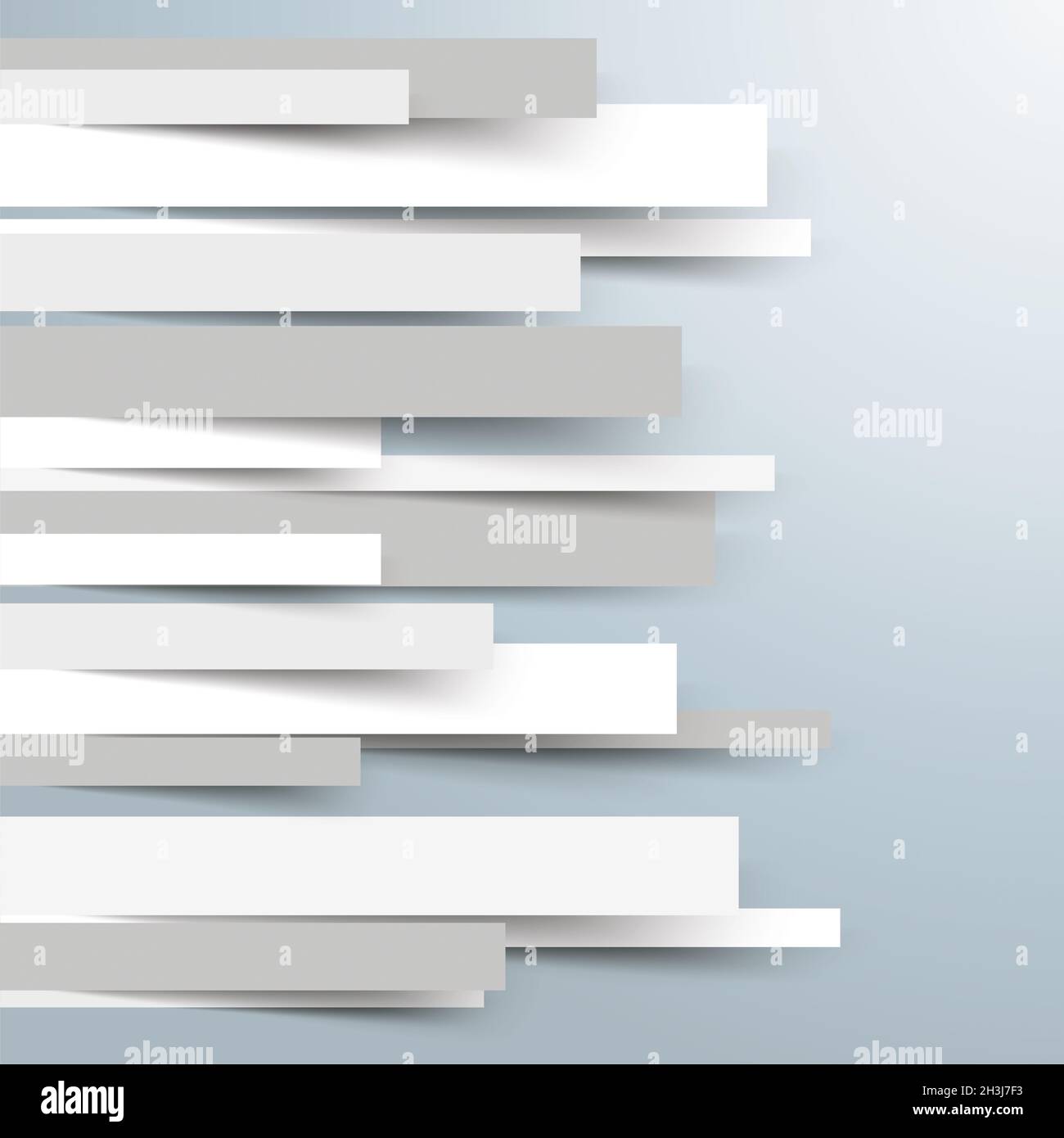 Gray Paper Lines Brochure Infographic PiAd Stock Photo - Alamy