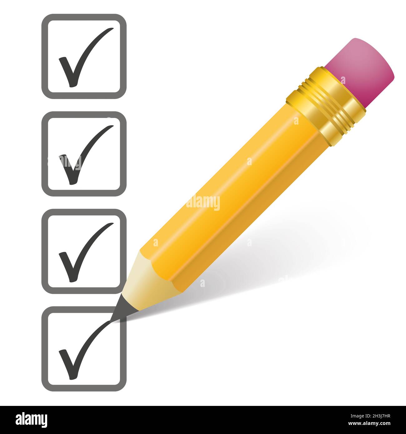 Pencil box template hi-res stock photography and images - Alamy