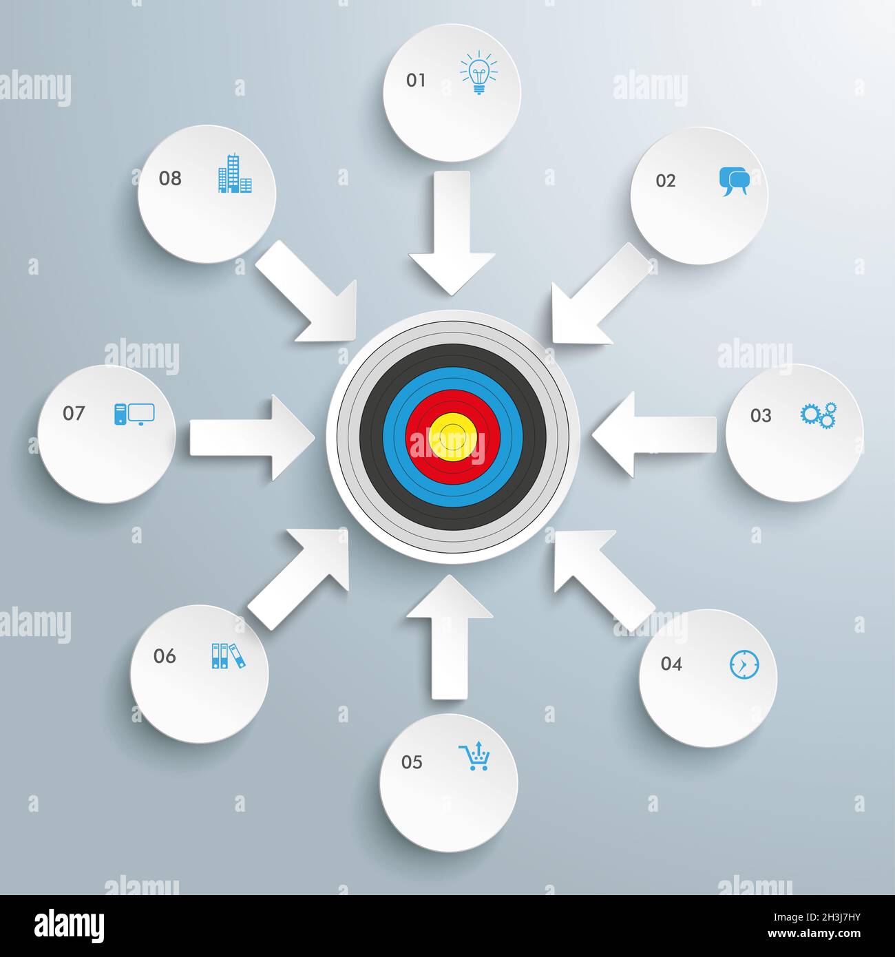 Target circle hi-res stock photography and images - Alamy