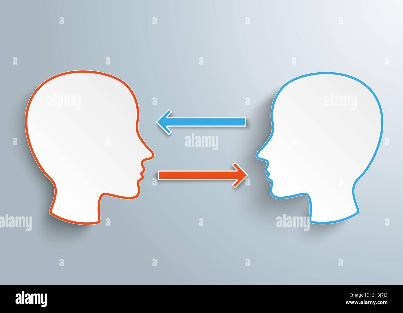 Humans human heads hi-res stock photography and images - Alamy