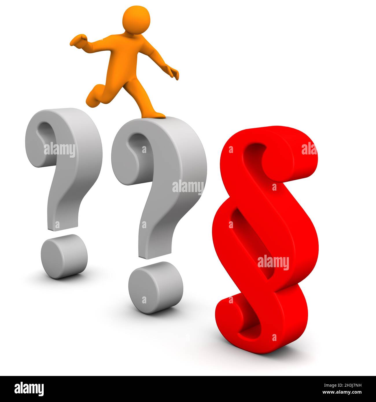 Justice questions Cut Out Stock Images & Pictures - Alamy