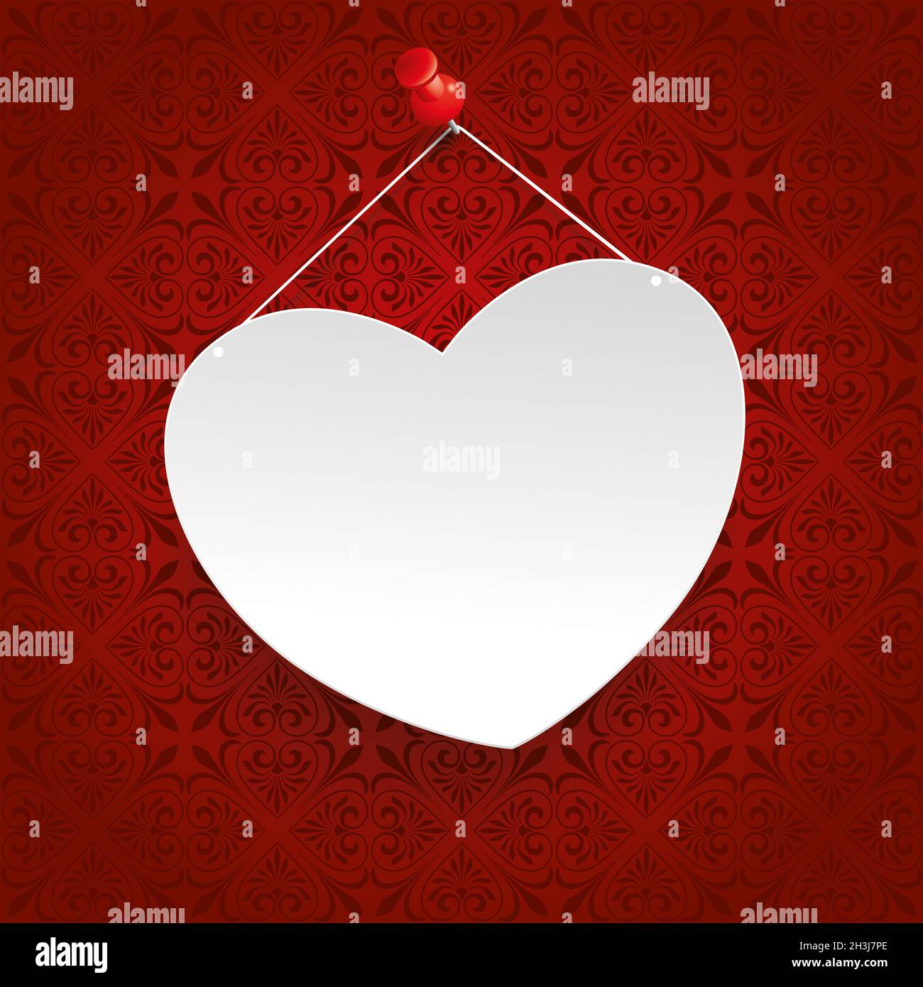 White tack hi-res stock photography and images - Alamy