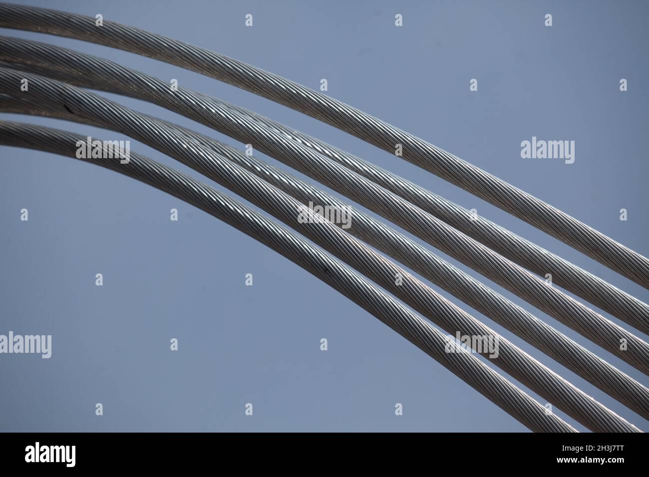 Industrial Power Lines and High Voltage Lines Electricity. High quality ...