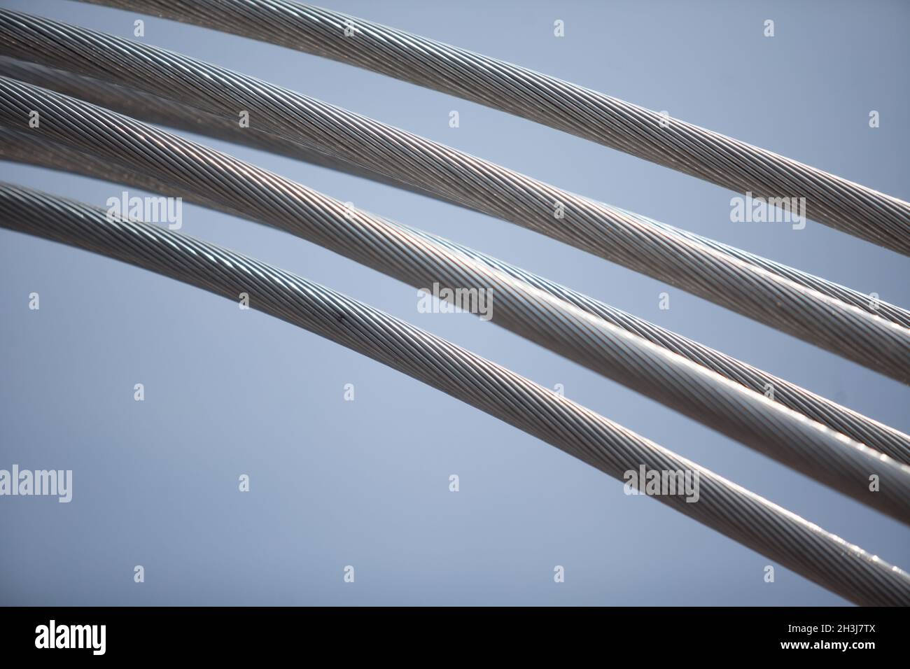 Industrial Power Lines and High Voltage Lines Electricity. High quality ...