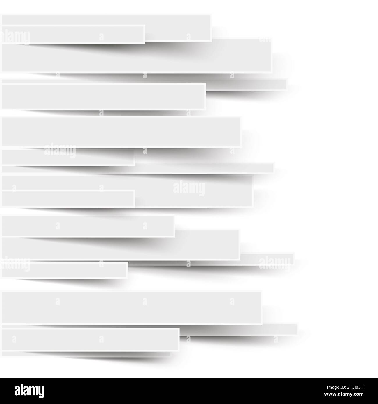 Gray Paper Lines Brochure Stock Photo - Alamy